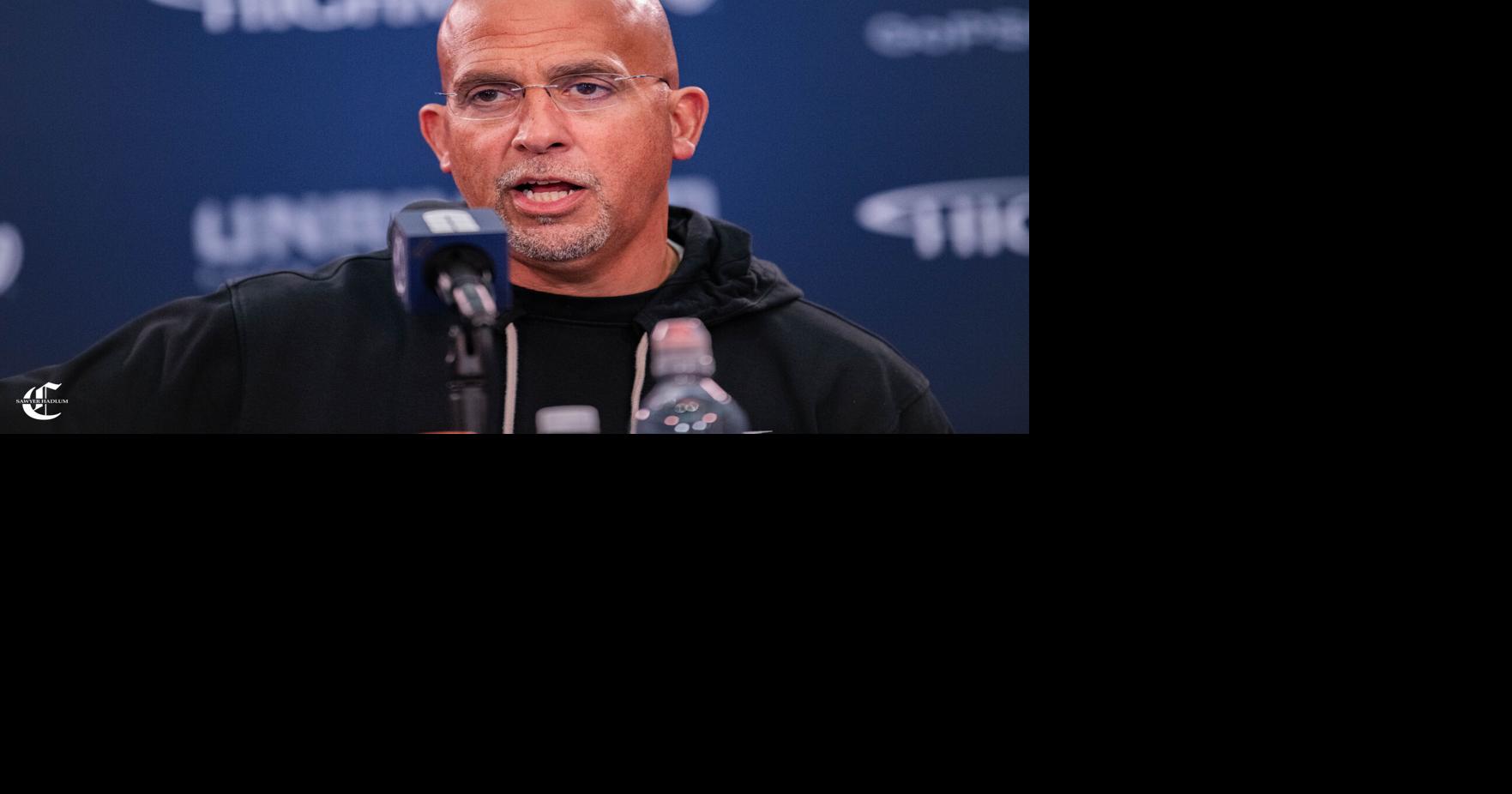 James Franklin talks Drew Allar, Oregon in Monday presser | Penn State Football News ...