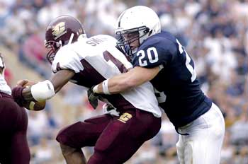 LB Shaw helps out in 'Penny' | Archived News | Daily Collegian ...