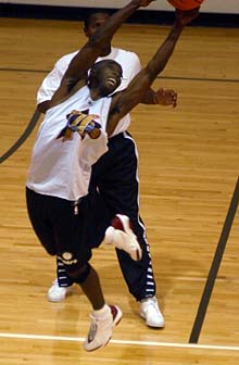 Claxton eager to make debut | Archived News | Daily Collegian ...