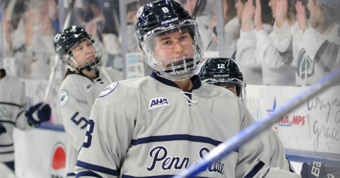 Penn State Women's Hockey vs. Lindenwood, Grace Outwater ...