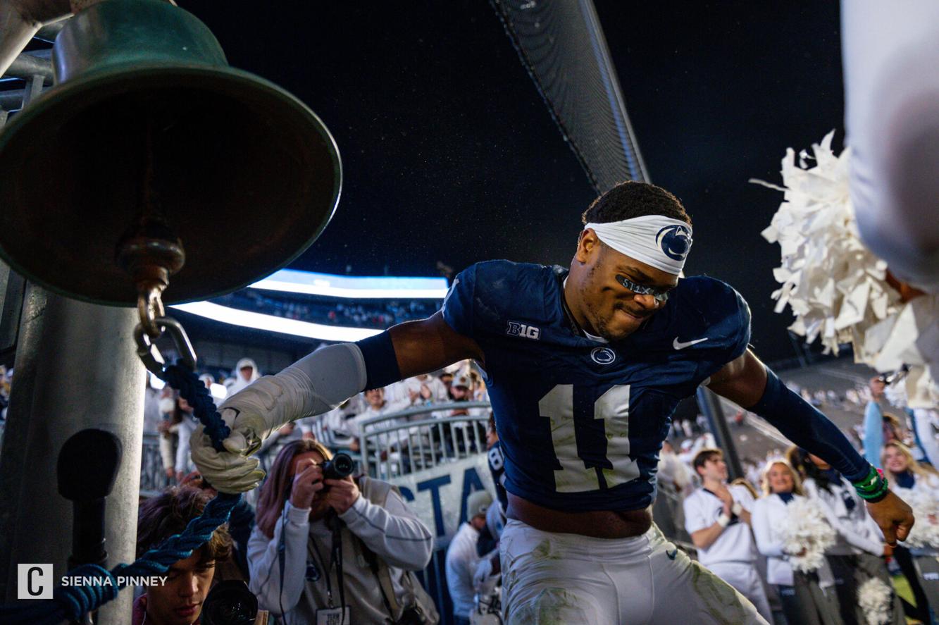 Penn State's Abdul Carter has a stress reaction in his foot | Penn ...