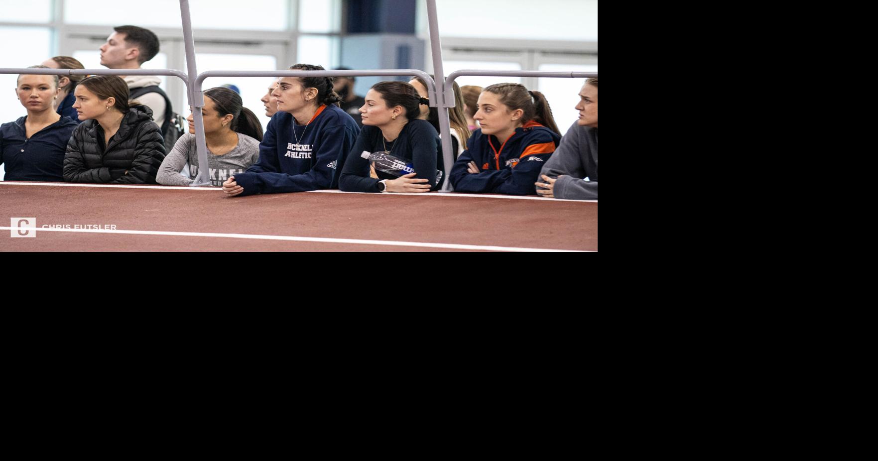 PSU Track and Field, Multi-sport indoor facility, fans watch races ...