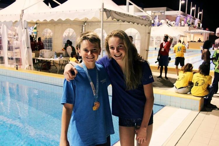 Penn State swimmers Emma and Jack Harvey path to Olympics | 2024 Paris ...