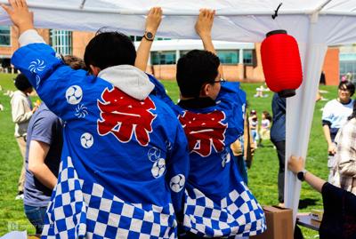 The Japanese Student Association hosted Matsuri | Lifestyle ...