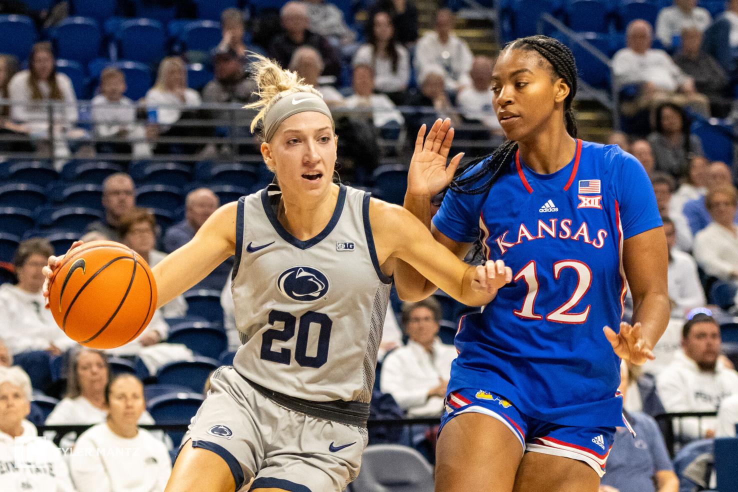 Penn State women’s basketball Makenna Marisa shines bright against ...