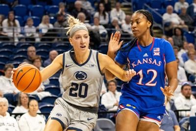 Penn State women's basketball's Makenna Marisa earns Big Ten Honor Roll ...