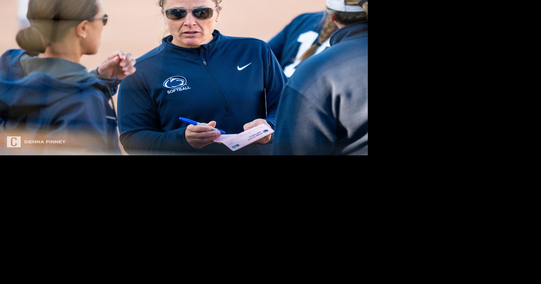 Softball vs Canisius, Adrianna Baggetta and Clarisa Crowell ...