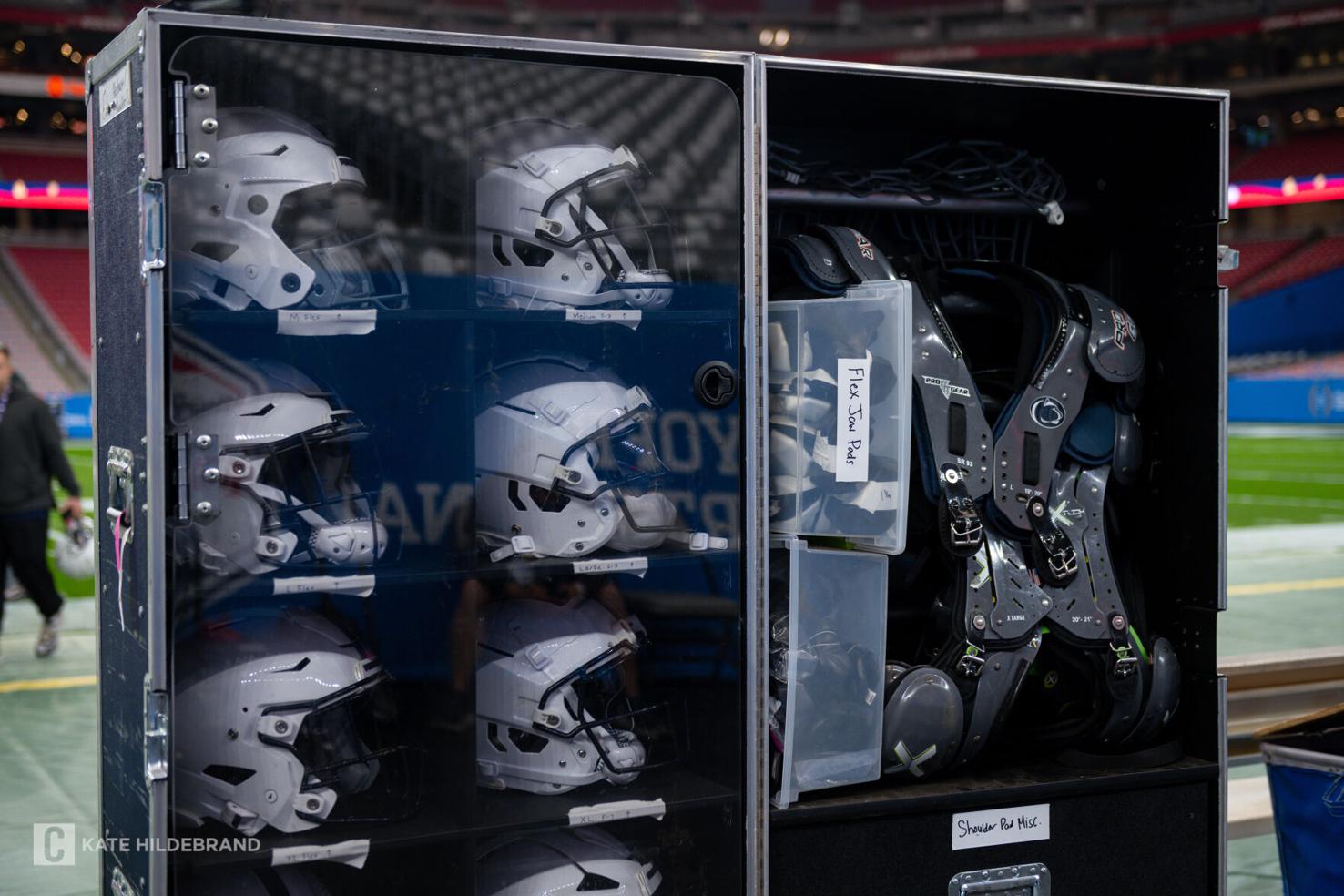 Penn State updates official roster page with numbers for freshmen ...