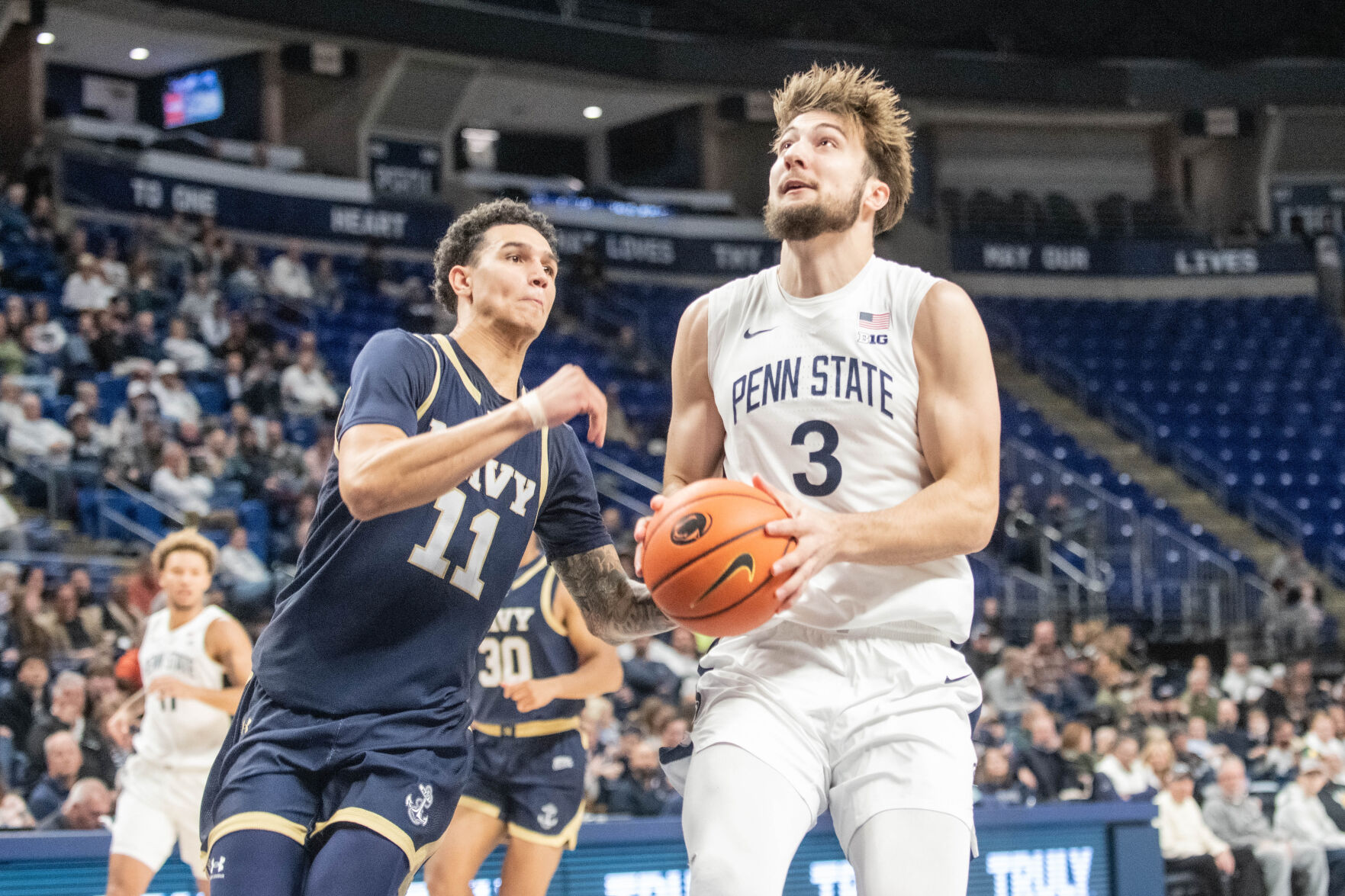 Penn State men’s basketball edges out Harvard as Ivan Jurić makes his ...