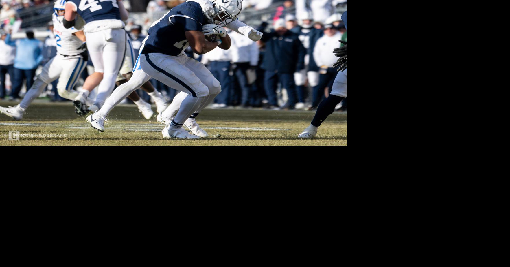 CFB Playoff vs. SMU, Nicholas Singleton rushes | | psucollegian.com