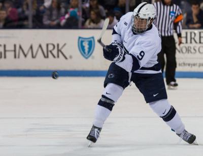 David Goodwin quietly key to Penn State men's hockey's top line | Penn ...