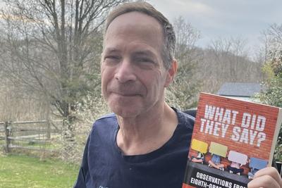 Penn State alumnus releases book full of quotes from students ...