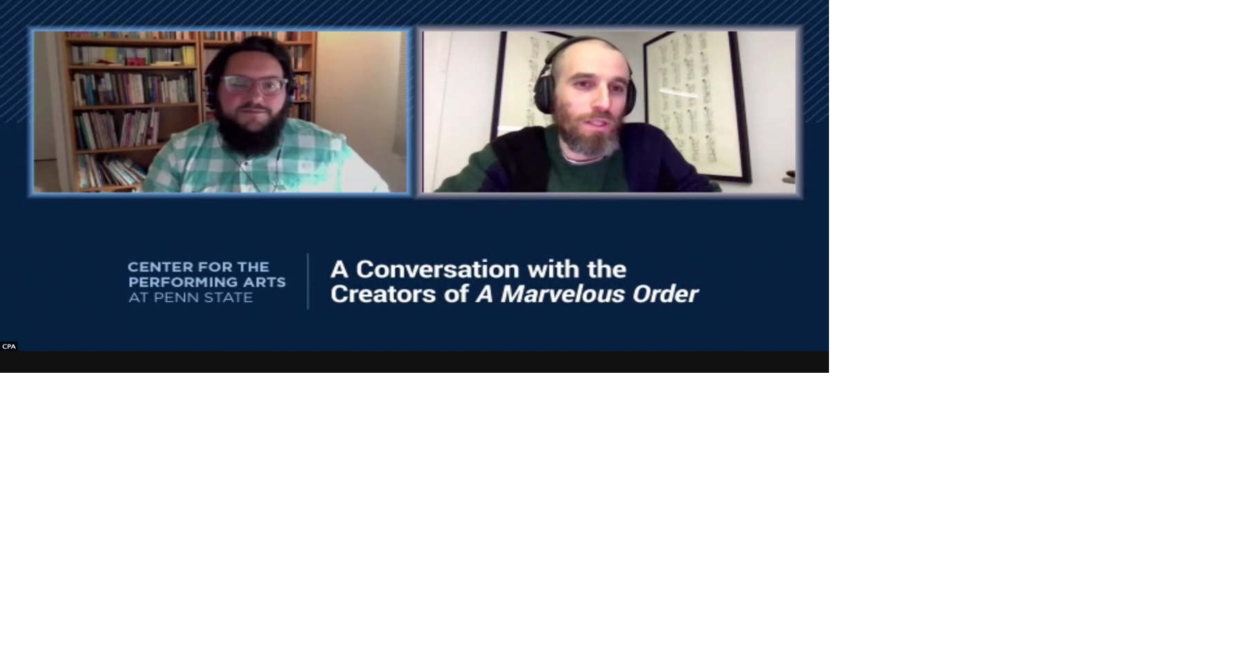 ‘Opera can be for everyone’ | Center for the Performing Arts at Penn ...