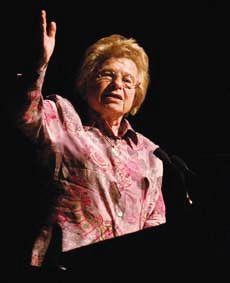 Dr. Ruth speech provides sex help | Archived News | Daily Collegian ...