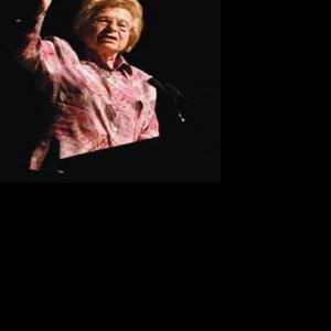 Dr. Ruth speech provides sex help | Archived News | Daily Collegian ...