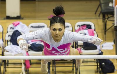 Penn State women’s gymnastics takes on new challenges flying west to ...
