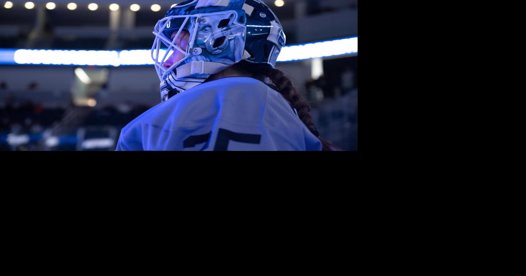 'A super solid goalie' | Katie DeSa’s strong outing leads women’s ...