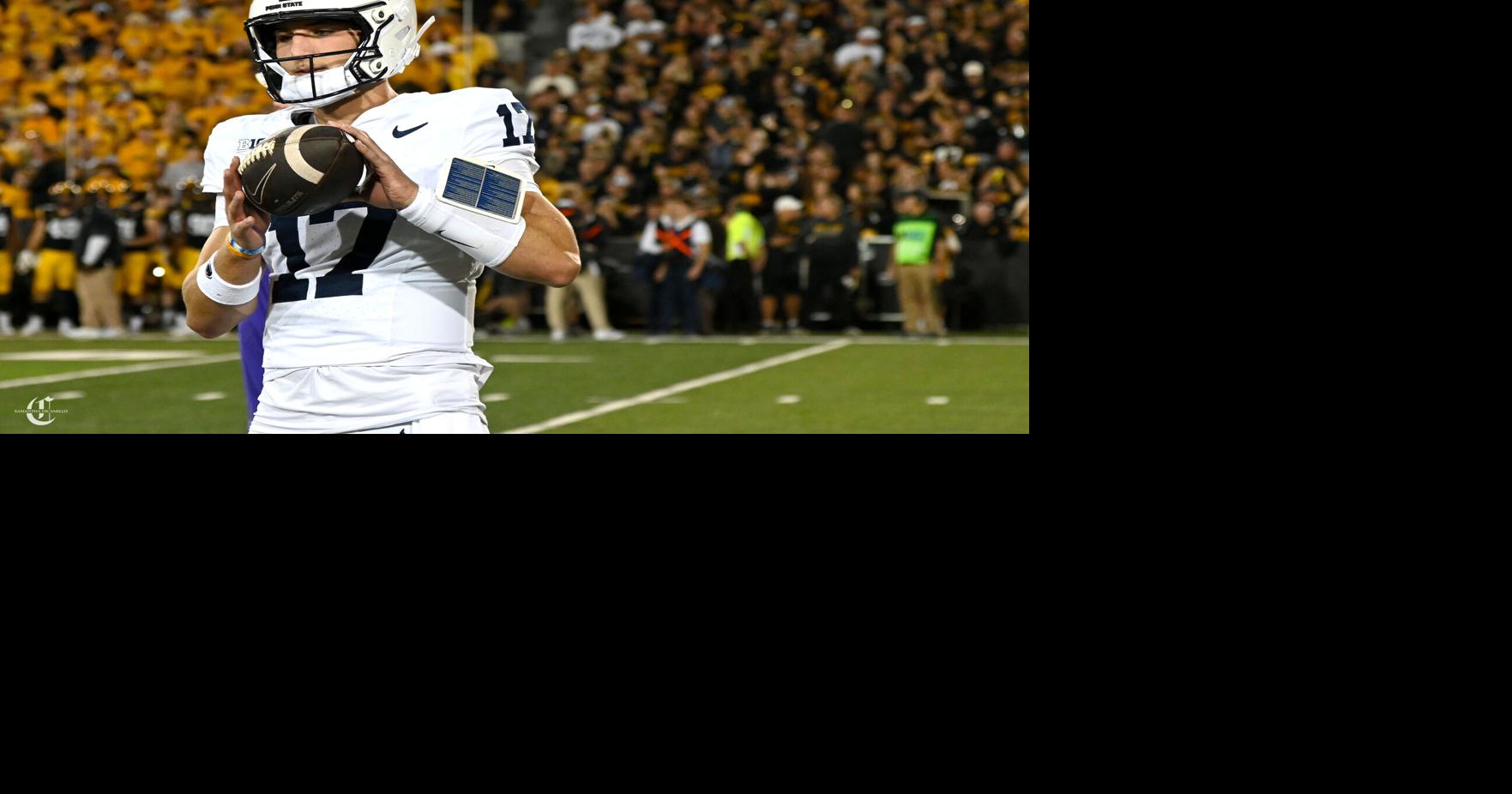 PSU Football vs Iowa, Ethan Grunkemeyer Prepares | | psucollegian.com