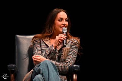 SPA hosts 'Victorious' actress, singer Liz Gillies | Lifestyle ...