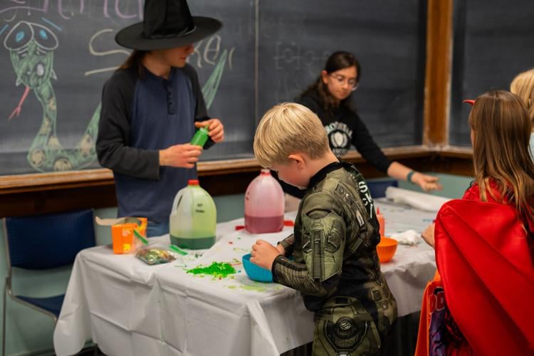 Osmond, Whitmore Labs’ Haunted-U brings science alive | University Park ...