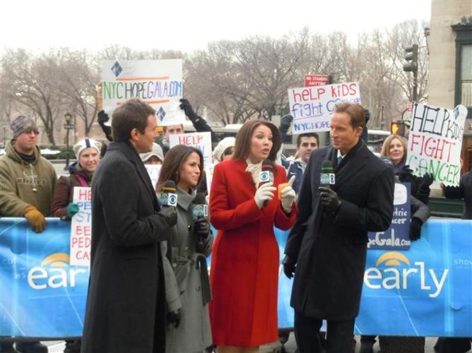 Hope Gala showcased on CBS 'Early Show' | Archived News | Daily ...