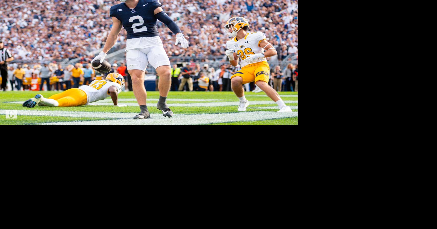 PSU vs. Kent State, Liam Clifford Touchdown | | psucollegian.com