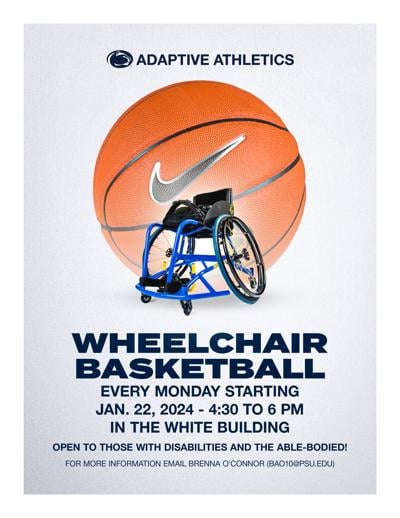 Penn State Adaptive Athletics set to start up wheelchair basketball ...