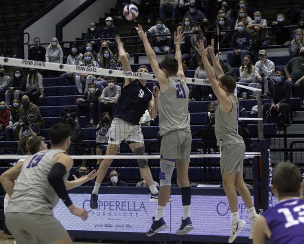 No. 4 Penn State men’s volleyball discards No. 13 Ohio State in 4 sets ...