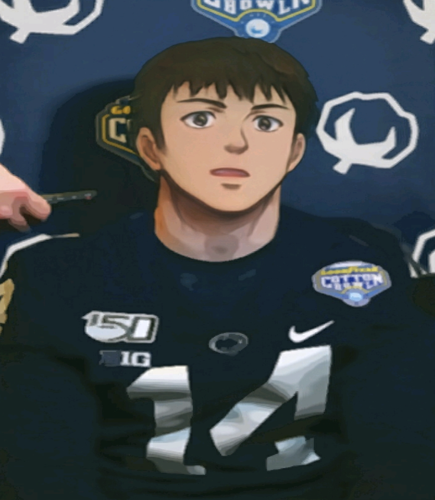 What prominent Penn State people look like as anime characters ...