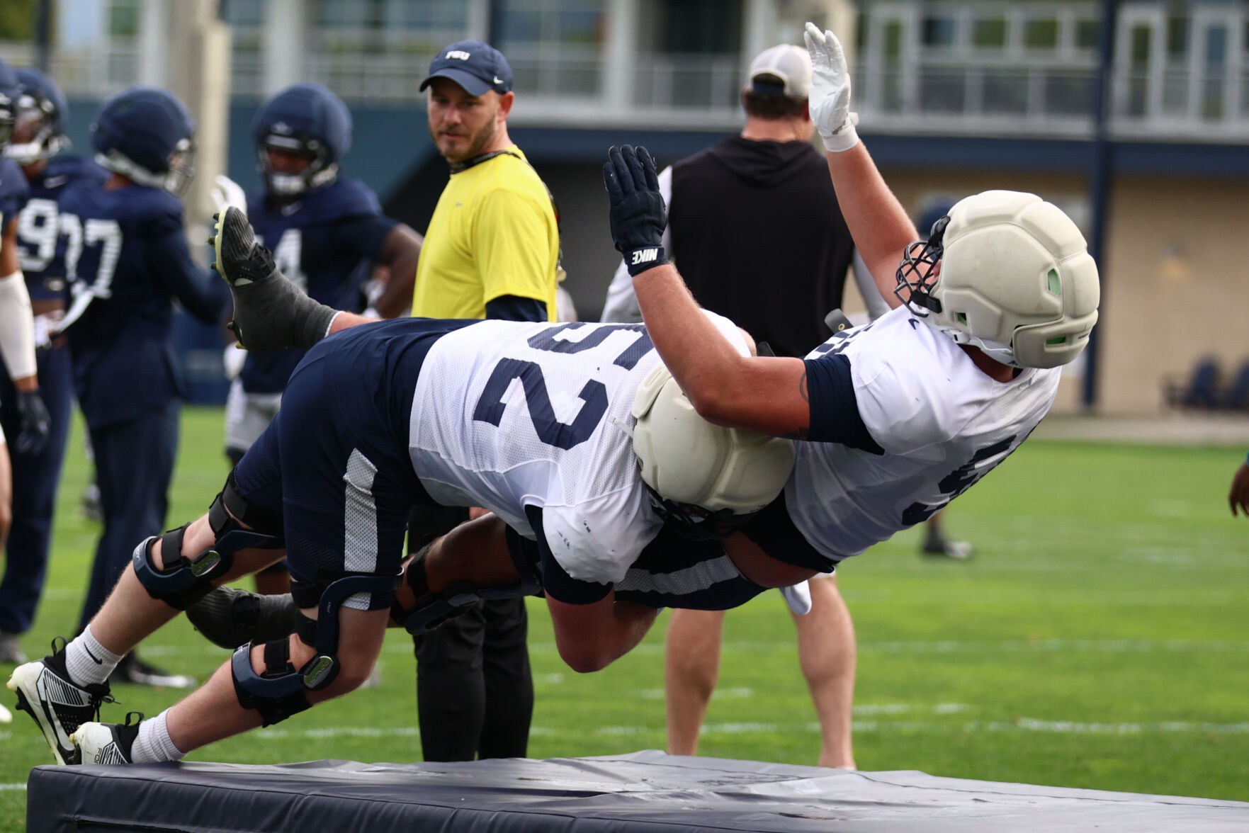 Practice observations | Penn State offense unavailable during viewing ...