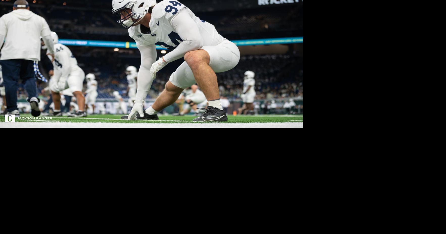 Penn State walk-on DE Jake Wilson enters transfer portal | Penn State ...