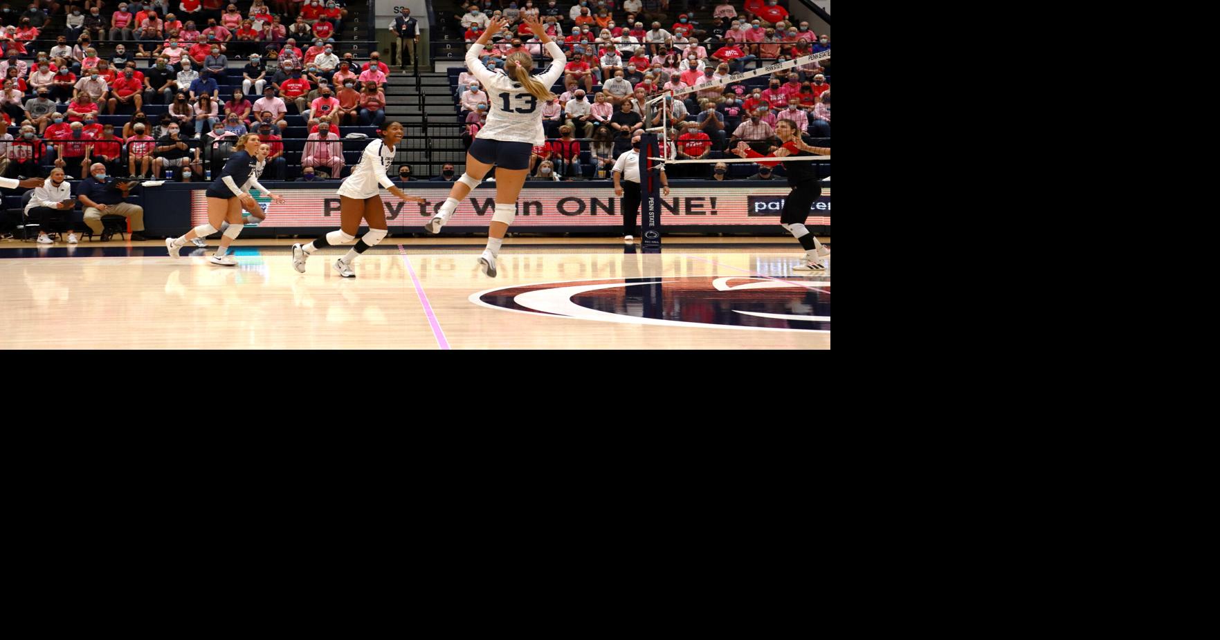 Penn State women's volleyball star transfer Seleisa Elisaia earns Big ...