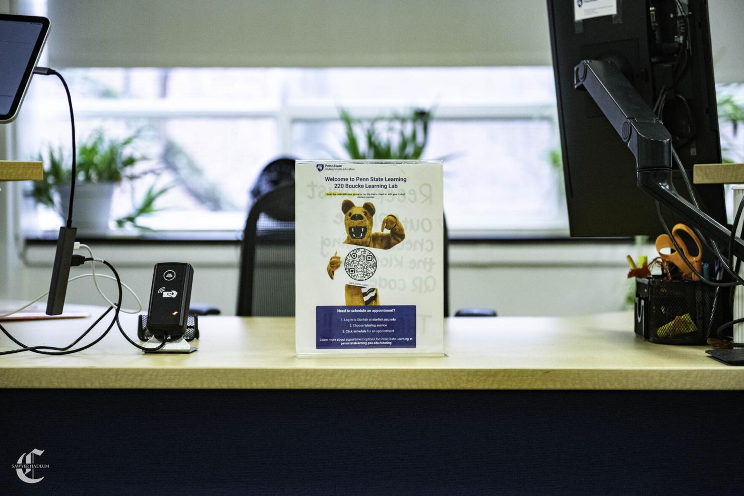 penn state writing center, front desk | | psucollegian.com