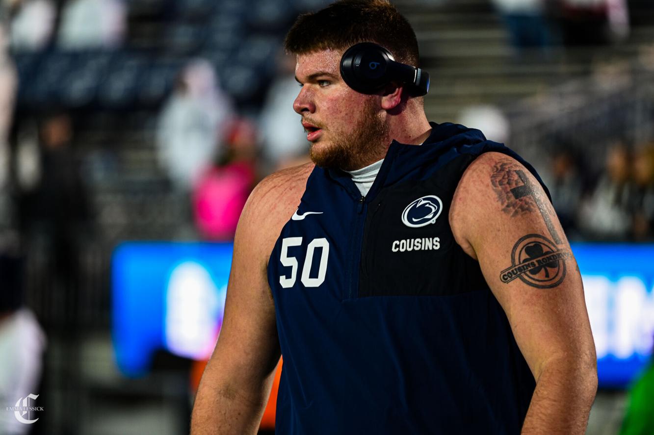 Penn State OL Cooper Cousins announces his return for junior year ...