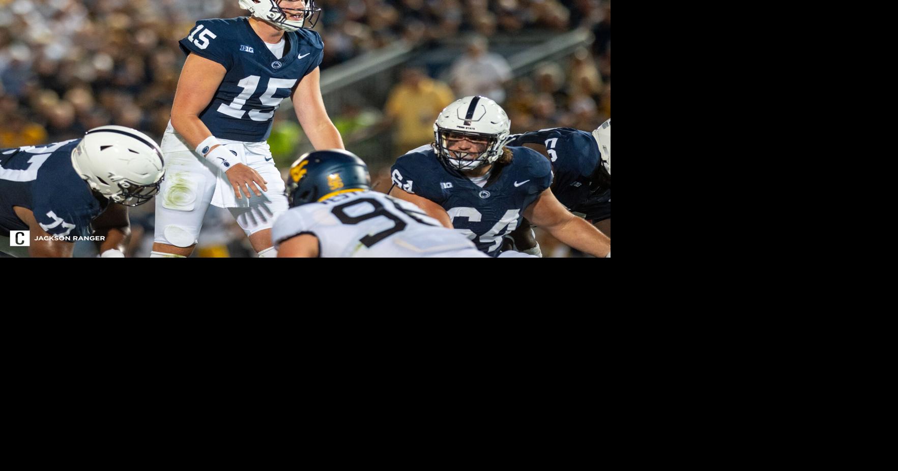 Penn State QB Drew Allar named Big Ten Offensive Player of the Week ...