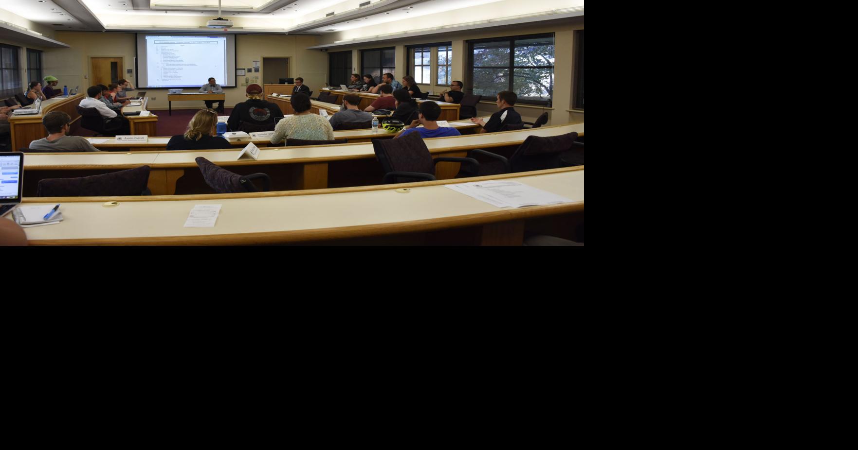 GPSA passes Smoke-Free Task Force support resolution, hears from Penn State Grassroots Network ...