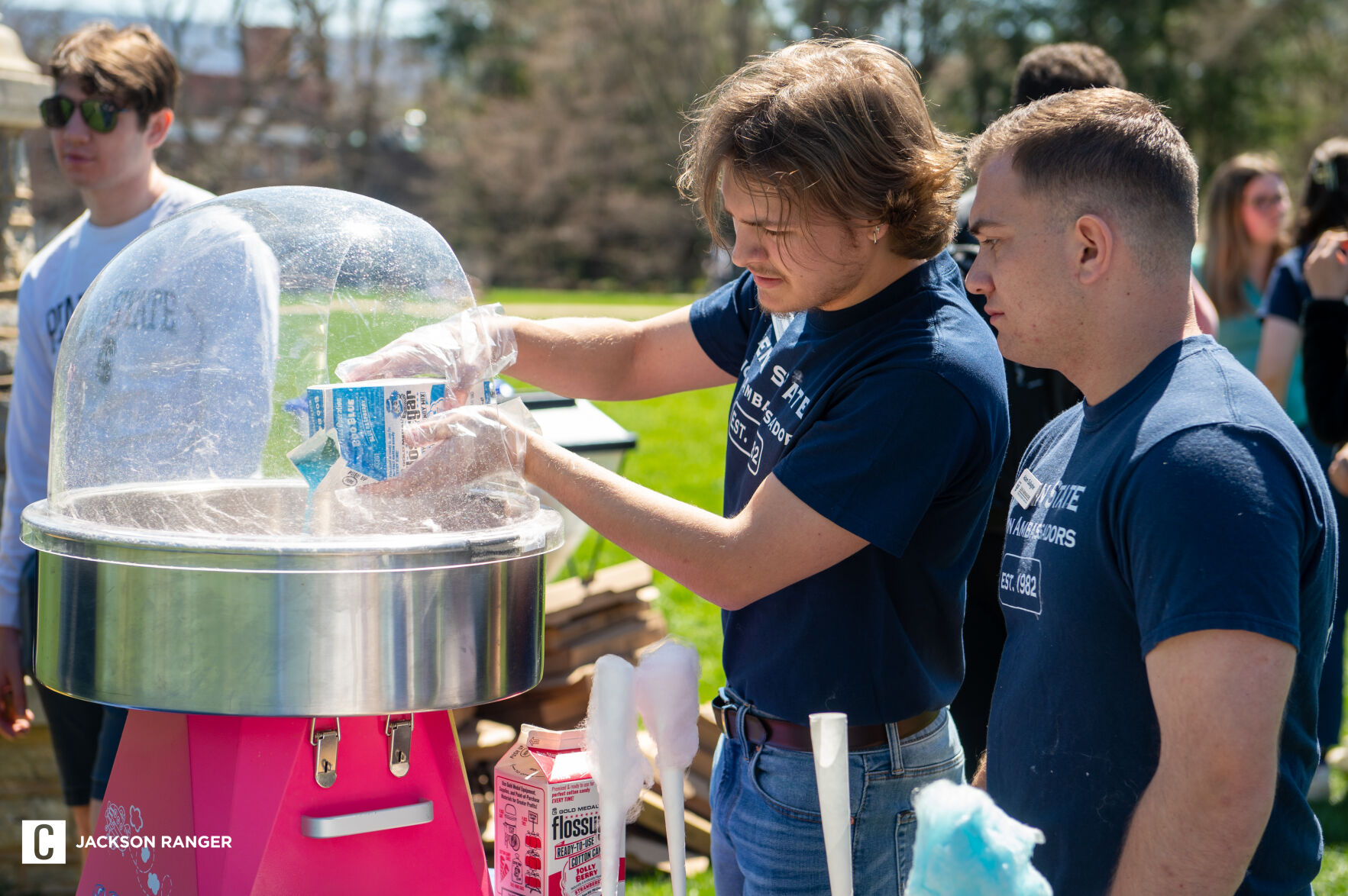 Old Main Open House offers Penn State community a glimpse inside, a new ...