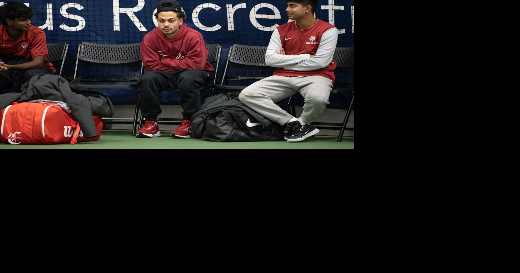 Men's Tennis vs Temple, Temple bench | | psucollegian.com