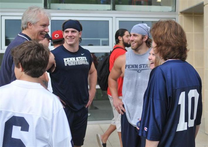 'Rise and Rally' hosts thousands of Penn State faithful | Penn State ...