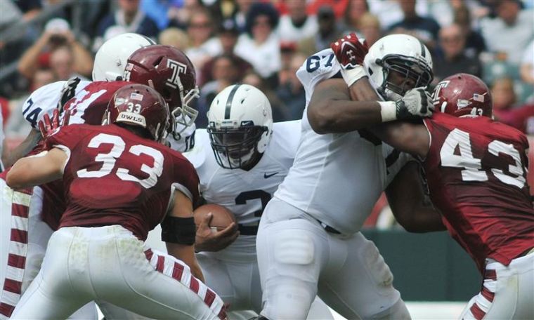 Late Mike Zordich touchdown helps Penn State defeat Temple | Penn State ...