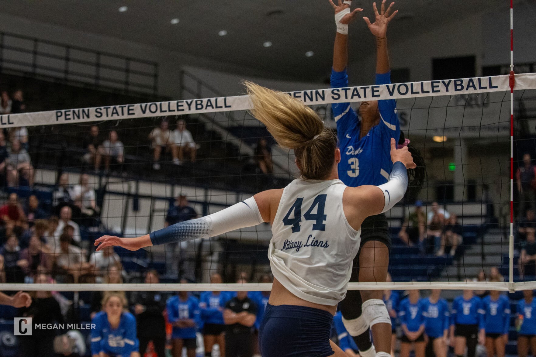 Penn State women's volleyball versus Princeton Rec Hall | Penn State ...