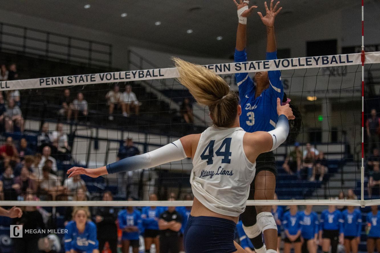 Penn State women's volleyball versus Princeton Rec Hall | Penn State ...