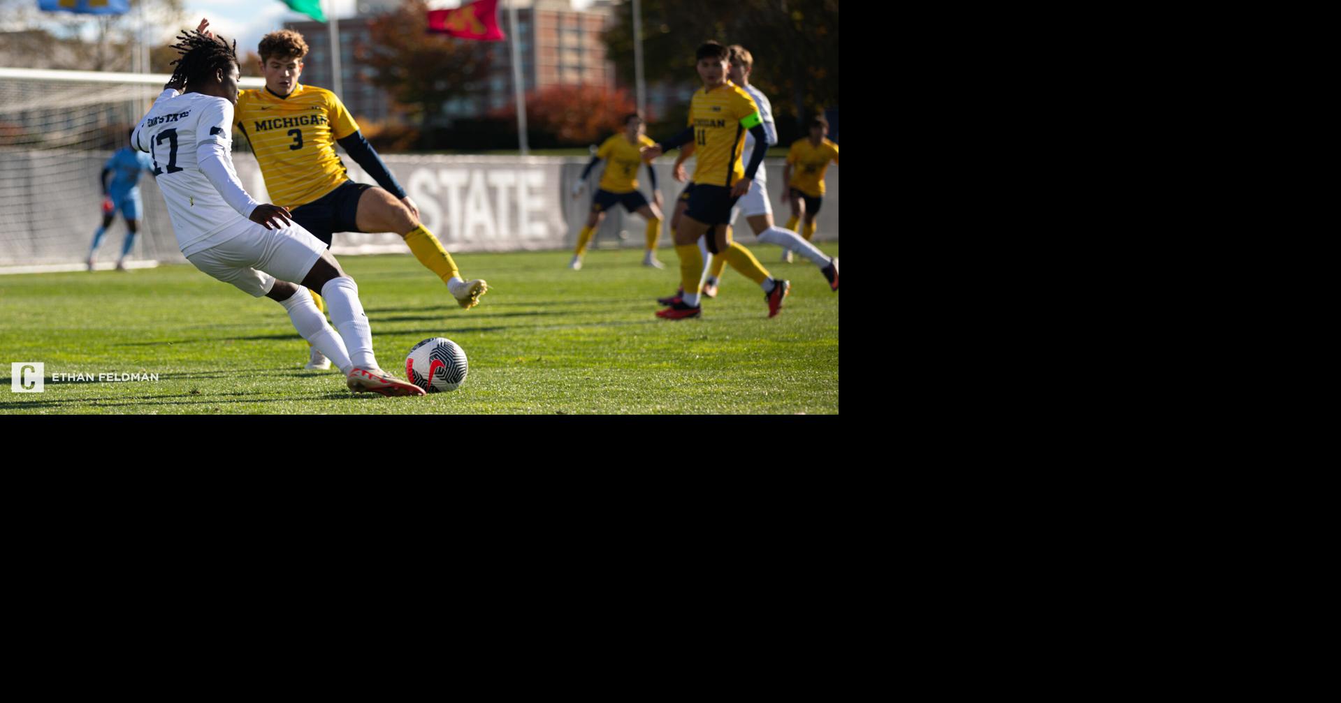PSU V. Michigan Men's Soccer Samson Kpardeh (17) | | psucollegian.com
