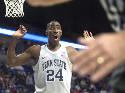 Former Penn State men's basketball big man Mike Watkins inks ...