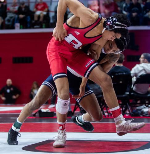 Big Ten wrestling tournament, Roman Bravo-Young and Sammy Alvarez ...