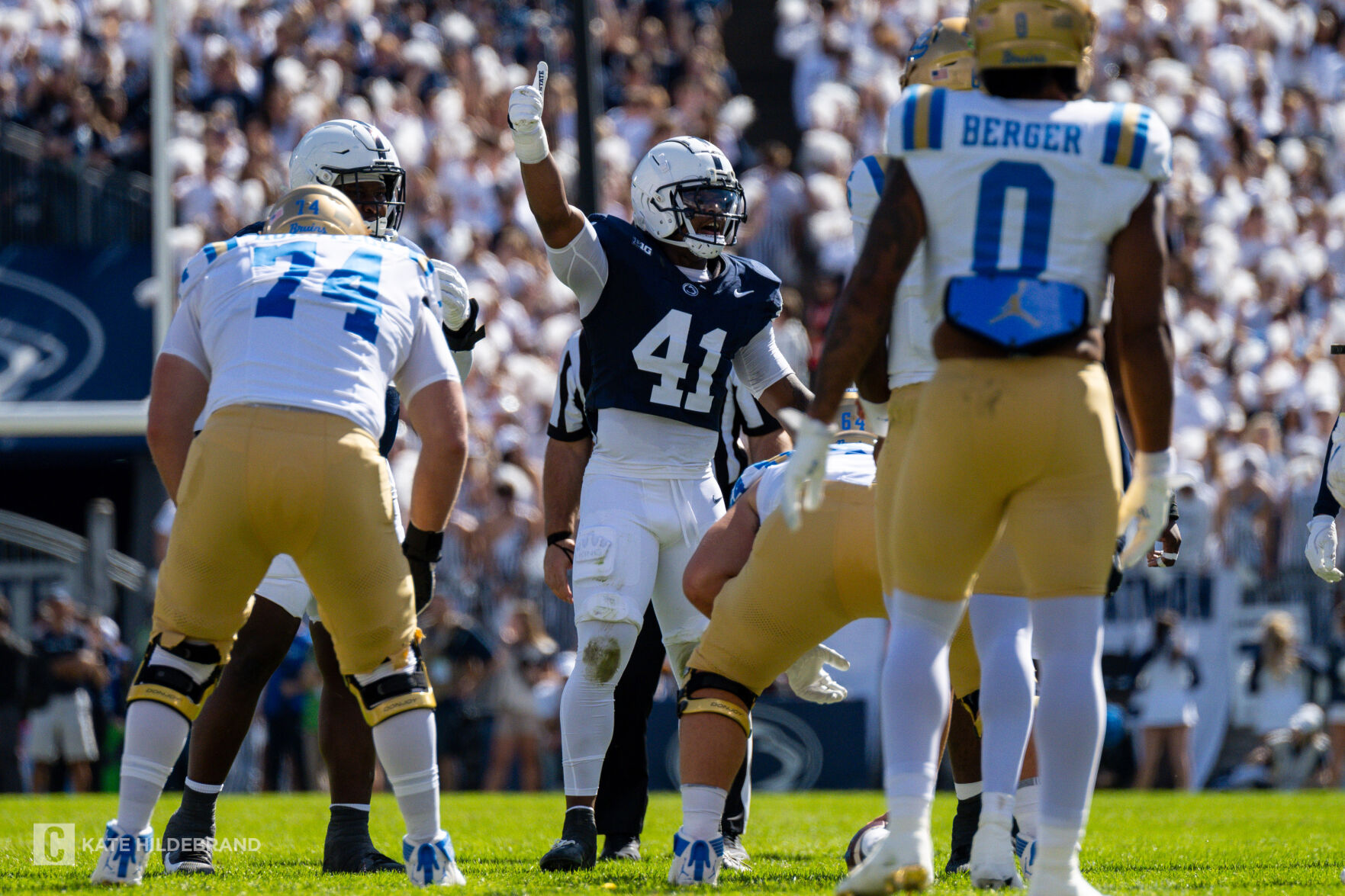 Penn State football draft profile on linebacker Kobe King | Penn State ...
