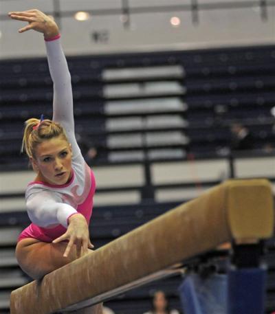 Traveling causes shift for women's gymnastics team | Archived News ...