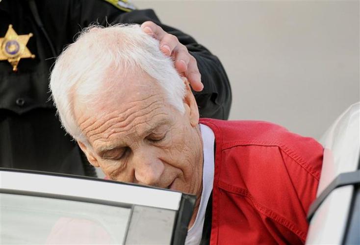 Jerry Sandusky sentenced to 30 to 60 years in prison | Archived News ...