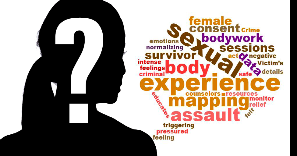 Body mapping exercise helps tell the story of sexual assault and abuse ...