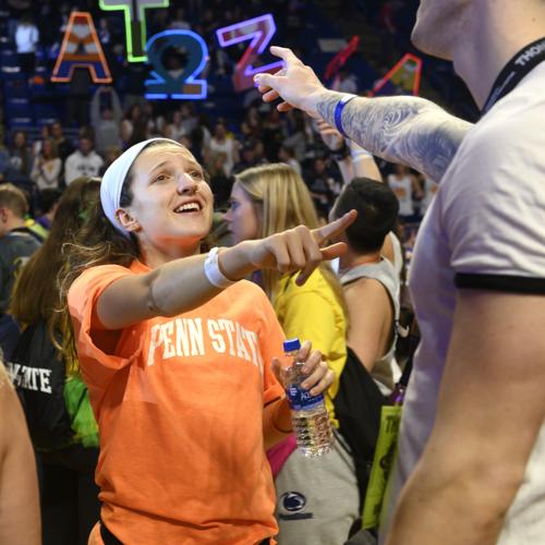 Penn State's women's soccer's Kerry Abello enjoying her first time ...